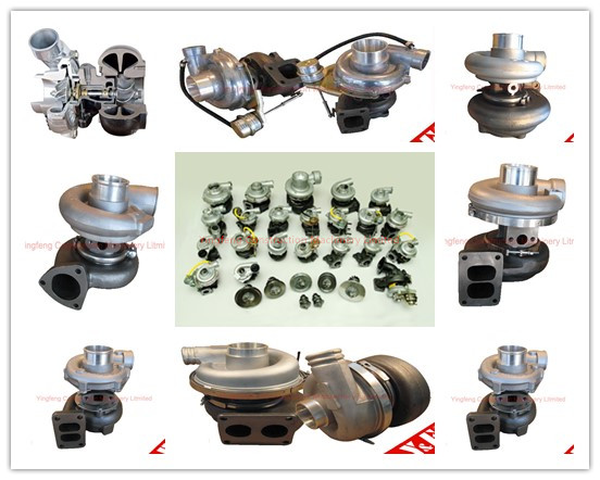 Turbolader 6CT H1E 3528777 Hyundais R290-5 J919199 Cummins Engine